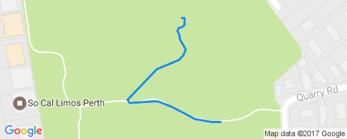 Mid 4 Mountain Biking Trail - Manning Park, Perth