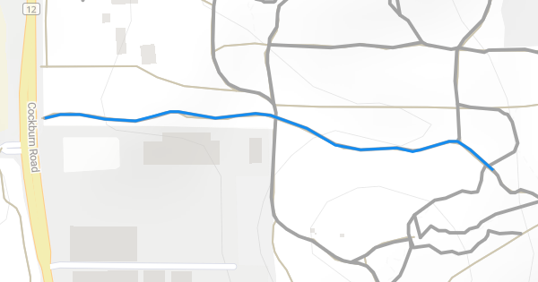 South 1 Mountain Biking Trail - Manning Park, Perth
