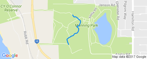 East 2 Mountain Biking Trail - Manning Park, Perth