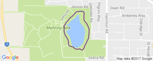 Lake Loop Mountain Biking Trail - Manning Park, Perth
