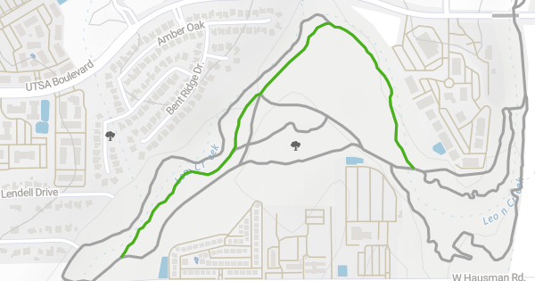 Lori's Loop Mountain Biking Trail - San Antonio, Texas