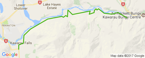 Queenstown Park Station Mountain Biking Trail - Queenstown