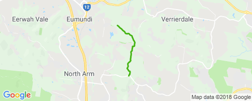 Ironbark Trail Mountain Biking Trail - Eumundi