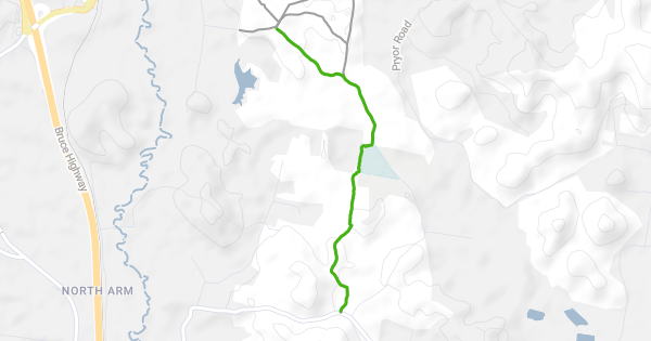 Ironbark Trail Mountain Biking Trail - Eumundi