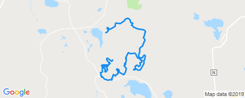 Washburn Lake Mountain Biking Trail - - Wisconsin