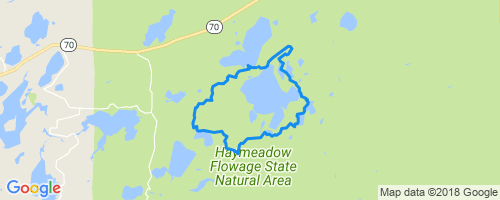 Hidden Lakes Multi Trail - Hiles, Wisconsin | Trailforks