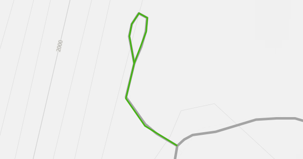 Spring Creek Overlook Mountain Biking Trail - Montrose