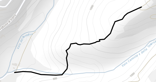 Stroi e Basta Così Mountain Biking Trail