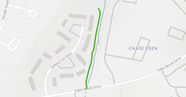 Eden Brook Connector Hiking Trail - Columbia, Maryland