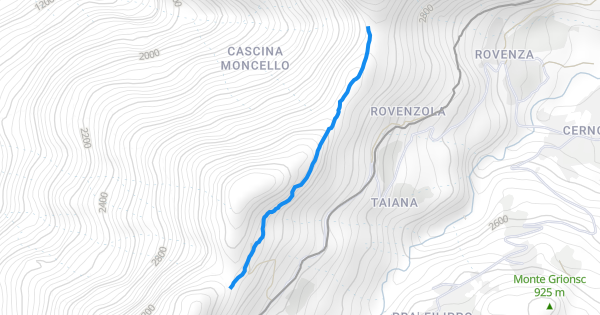 Bocchetta di Lezzeno - Bocchetta del Nuvolone Multi Trail