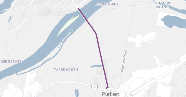 Purfleet Cycleway Multi Trail - Taree | Trailforks