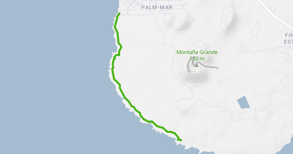 Punta de La Rasca Hiking Trail - | Trailforks