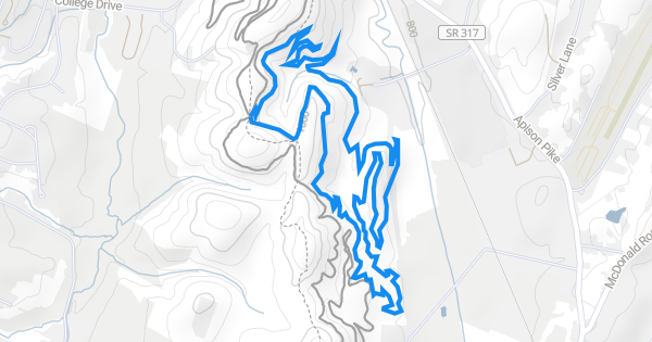 Box Turtle Mountain Biking Trail - Collegedale, Tennessee