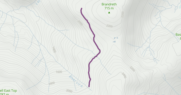 Moses Trod Hiking Trail - | Trailforks