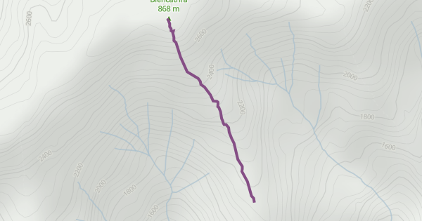 Halls Fell Ridge Hiking Trail - | Trailforks