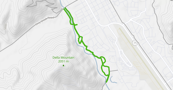 Wood River Land Trust's Greenway Trail Multi Trail - Hailey, ID