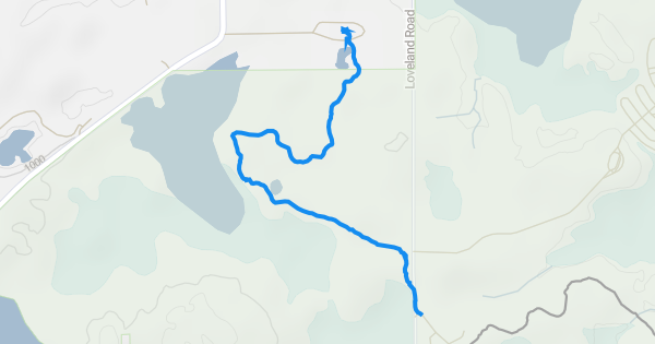 Farmlane Trail Horseback Trail - Waterloo Village, MI