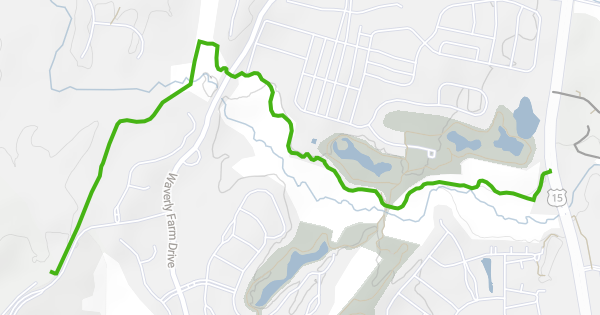 Catharpin Creek Greenway Multi Trail - Haymarket, VA