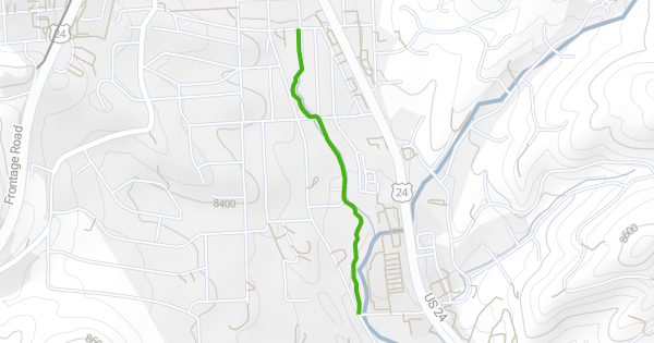 Ute Pass Regional Trail - Safeway Section Multi Trail - Woodland Park, CO