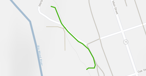Howard Preserve Access Trail Multi Trail - Bellevue
