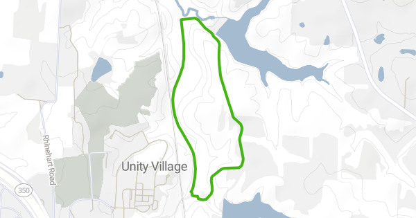 Nature Trail at Unity Village Hiking Trail - Raytown, MO