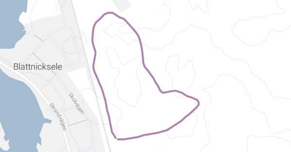 Blattnicksele Elljusspår Multi Trail - | Trailforks