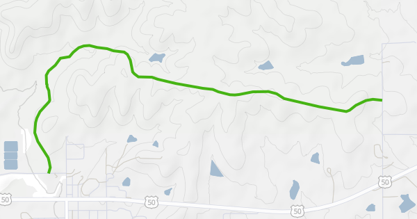 Two Section Trail Multi Trail - Strong City, KS