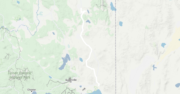 Modoc Line Rail Trail Multi Trail - California