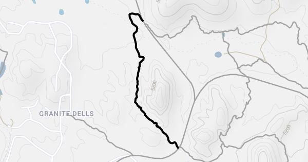 Silverback Mountain Biking Trail - Prescott, Arizona