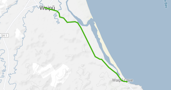 Waipu to Waipu Cove Cycleway Mountain Biking Trail