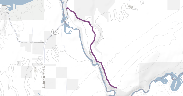 NCT - Unnamed Dirt Road Multi Trail - - Michigan
