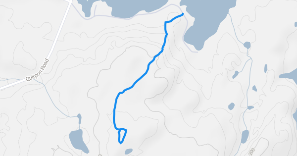 Quirpon Tickle Lookout Trail Hiking Trail - St. Anthony, NL