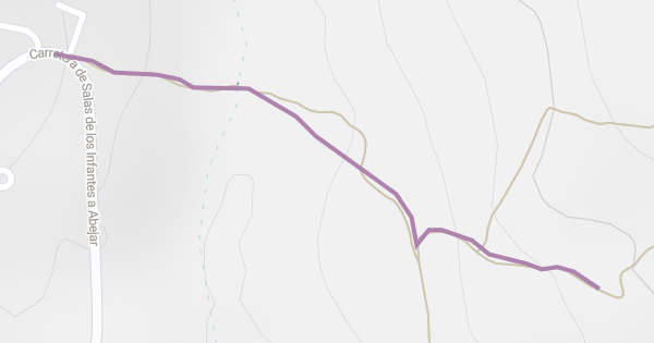 Acceso el Losar Multi Trail - Covaleda, Vinuesa