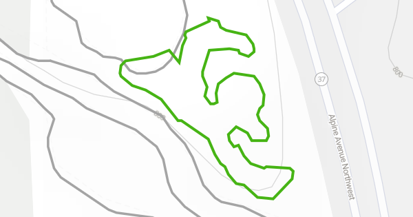 Berry Patch Mountain Biking Trail - Comstock Park, MI