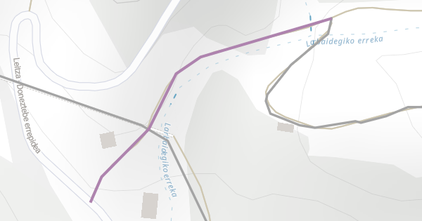 Enlace Labardi Multi Trail - Leitza, Lekunberri