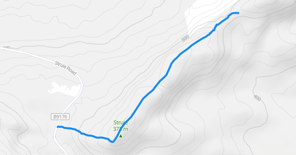 Struie Hill Ridge Path Hiking Trail - | Trailforks