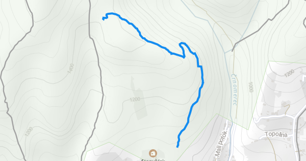 Stribor Mountain Biking Trail - Medvedgrad, Zagreb