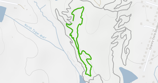 Moss Mile Mountain Biking Trail - Inman, South Carolina