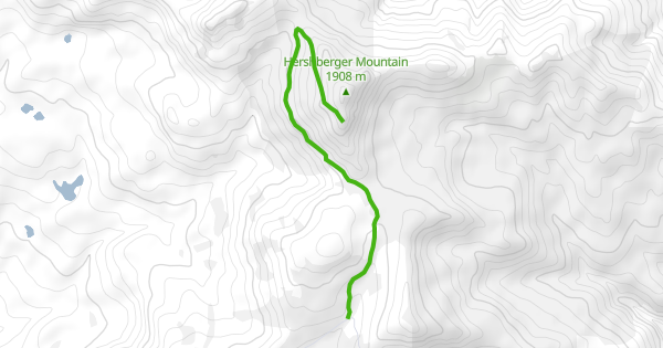 Hershberger Lookout Trail ATVing/Offroading Trail - Prospect