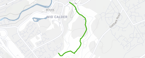 Calderwood Path Hiking Trail - Livingston | Trailforks
