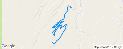 Cushman Mesa (Fingers) Mountain Biking Trail - Montrose