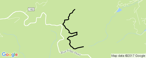 Slacks Trail Mountain Biking Trail - Sherando, Virginia