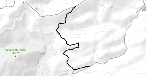 Slacks Trail Mountain Biking Trail - Sherando, Virginia