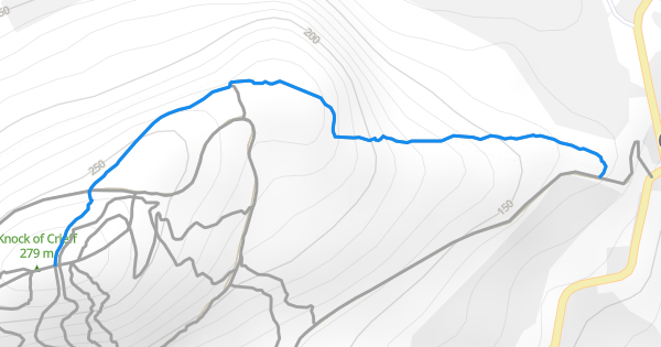 The Full Nelson Mountain Biking Trail - Crieff