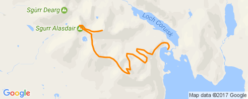 The Ridge (Cuillin) Mountain Biking Trail - Scotland