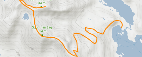 The Ridge (Cuillin) Mountain Biking Trail