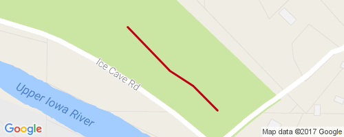 Backbone Mountain Biking Trail - Decorah, Iowa