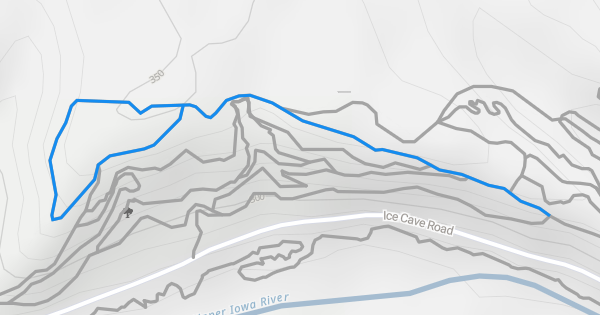 Upper Ice Cave Mountain Biking Trail - Decorah, Iowa