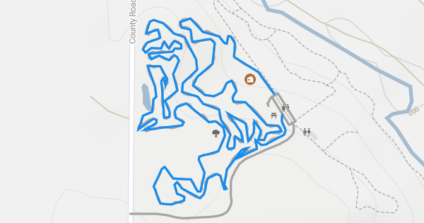 Maribel Caves Mountain Biking Trail - Maribel, Wisconsin