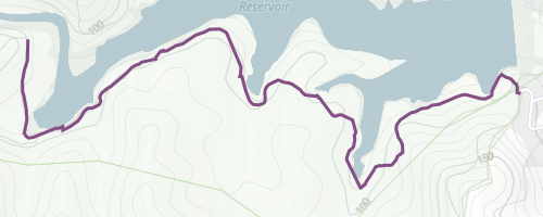 Enoggera Reservoir Track - South Multi Trail - Brisbane